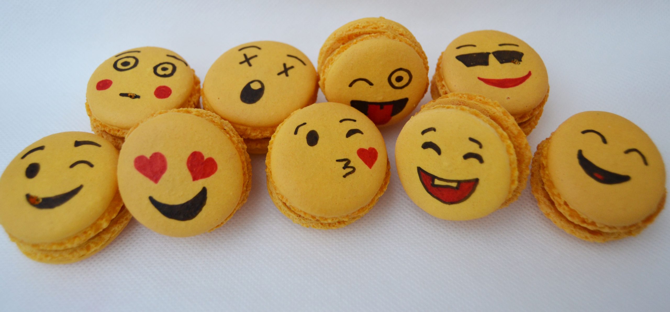Emoji – Bite the Macaron – Handmade French Macarons