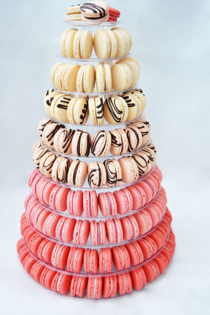 Large Macaron Tower – 210 French macarons – Bite the Macaron – Handmade ...