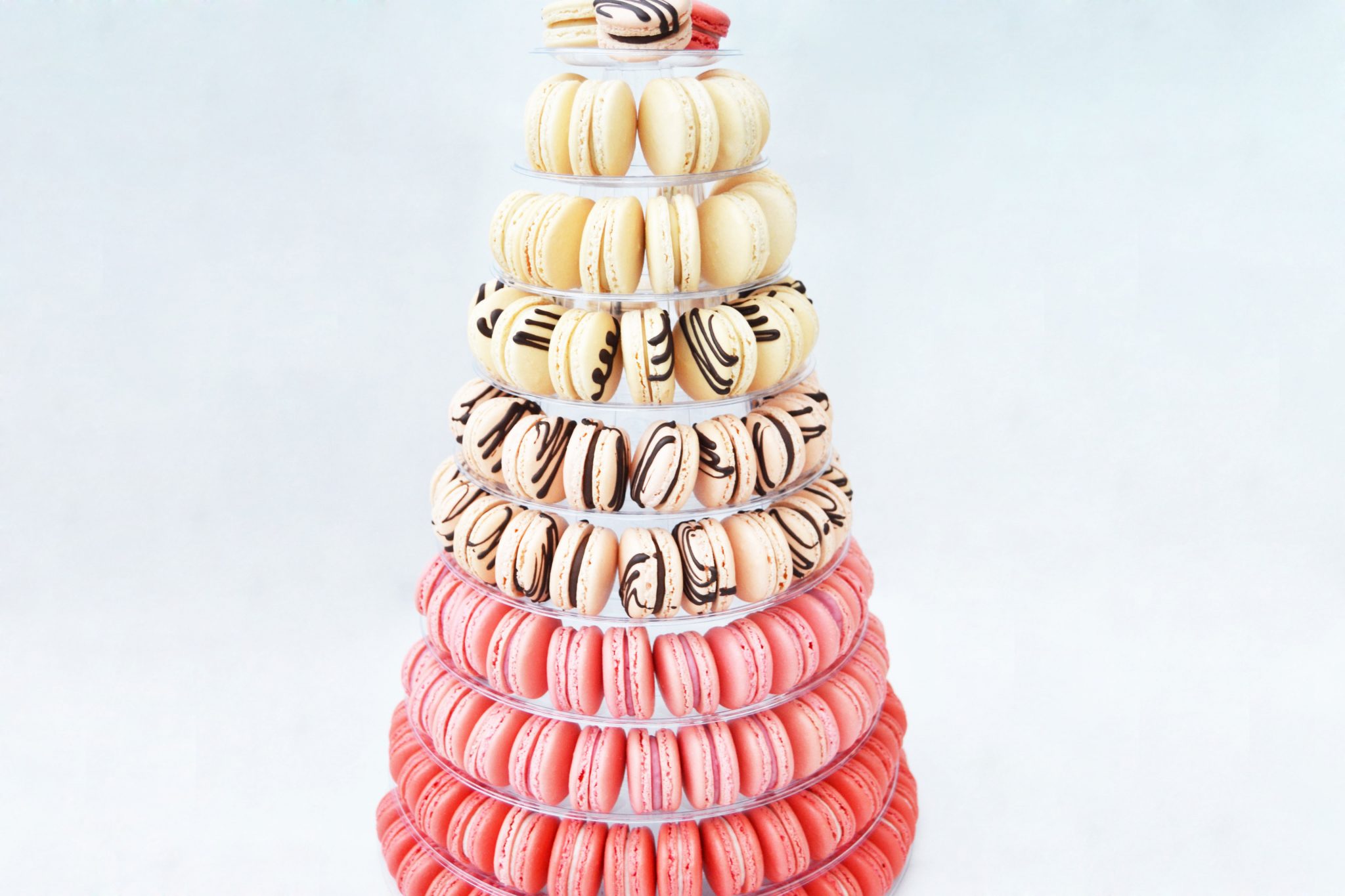 Large Macaron Tower – 210 French macarons – Bite the Macaron – Handmade ...