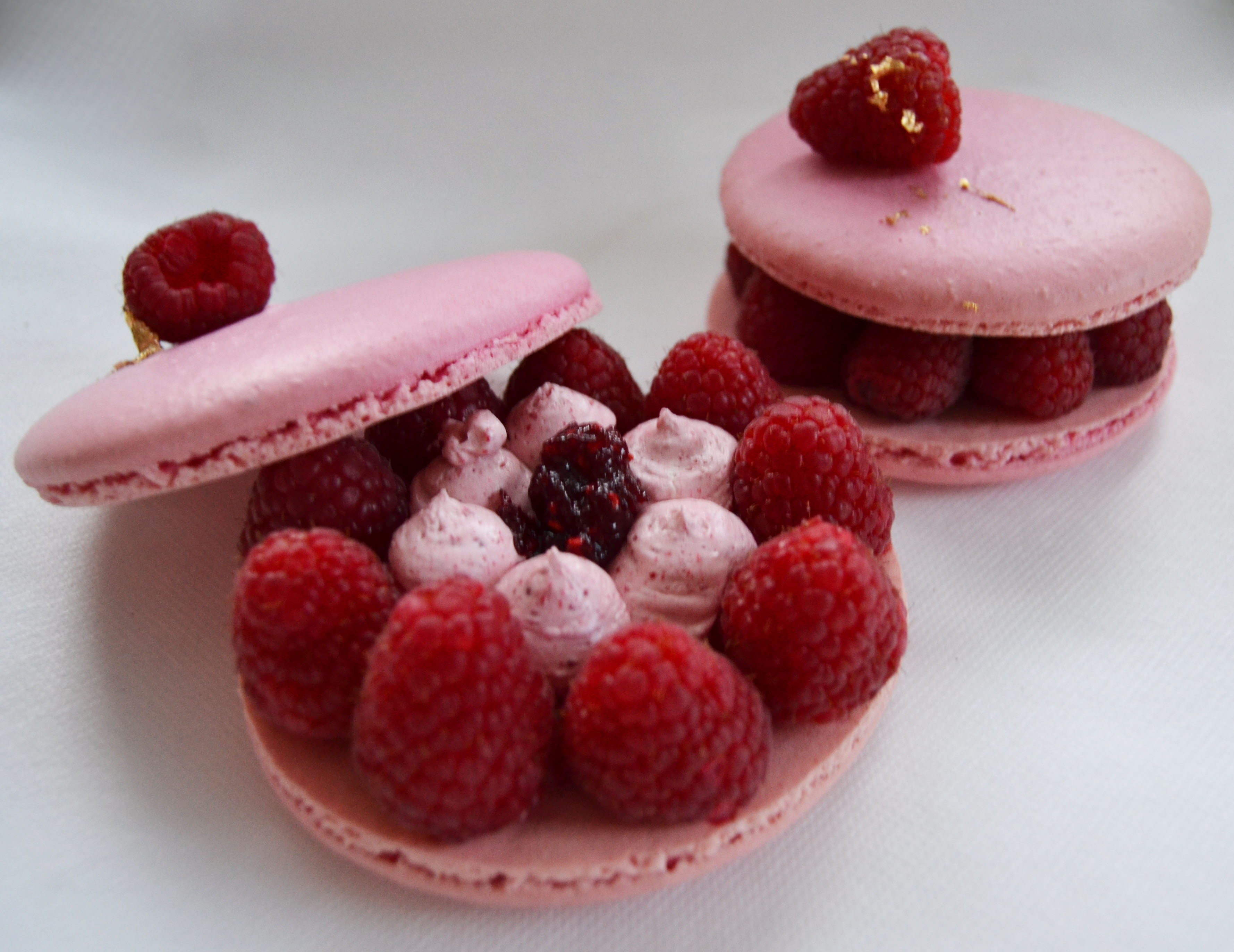Giant Raspberry Macaron (collection only or local delivery) – Bite the ...