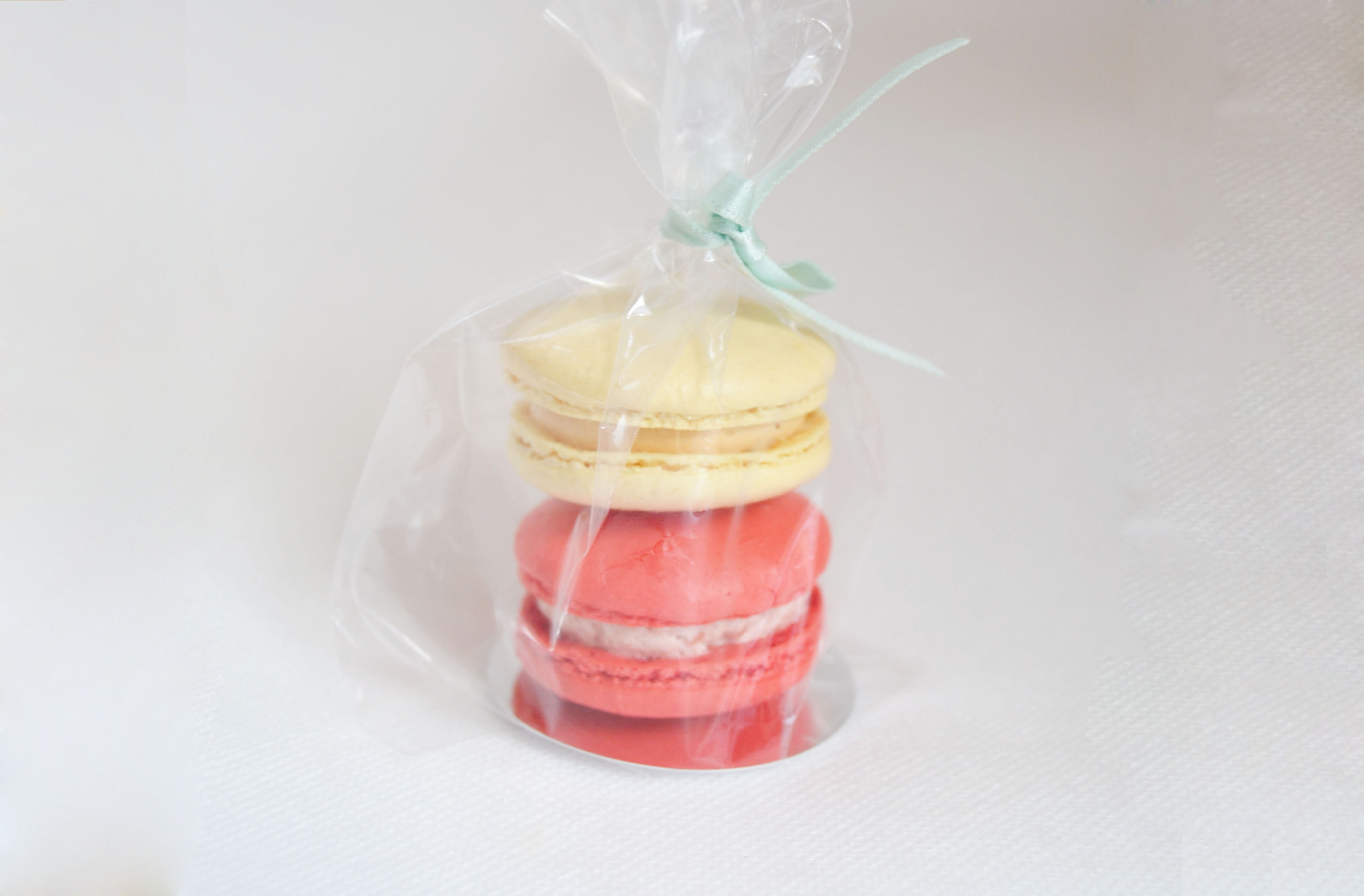 PARTY FAVOURS - 2 macarons in a small bag - Bite the Macaron - Handmade ...