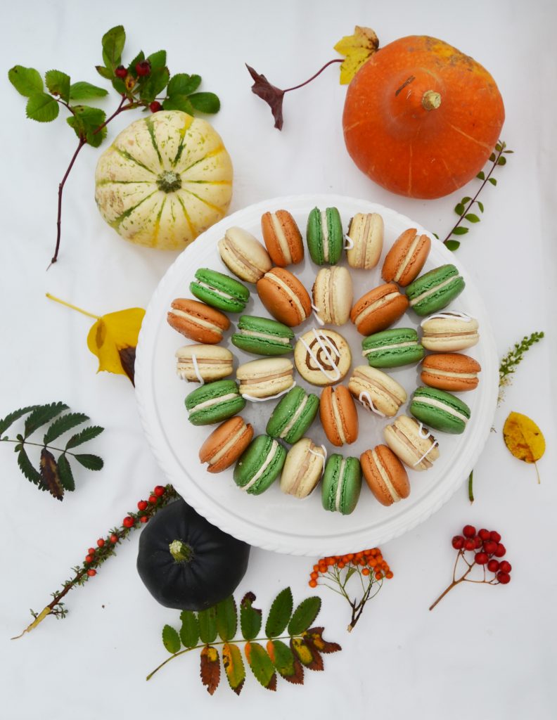 Autumn Collection Macarons – Bite the Macaron – Handmade French Macarons