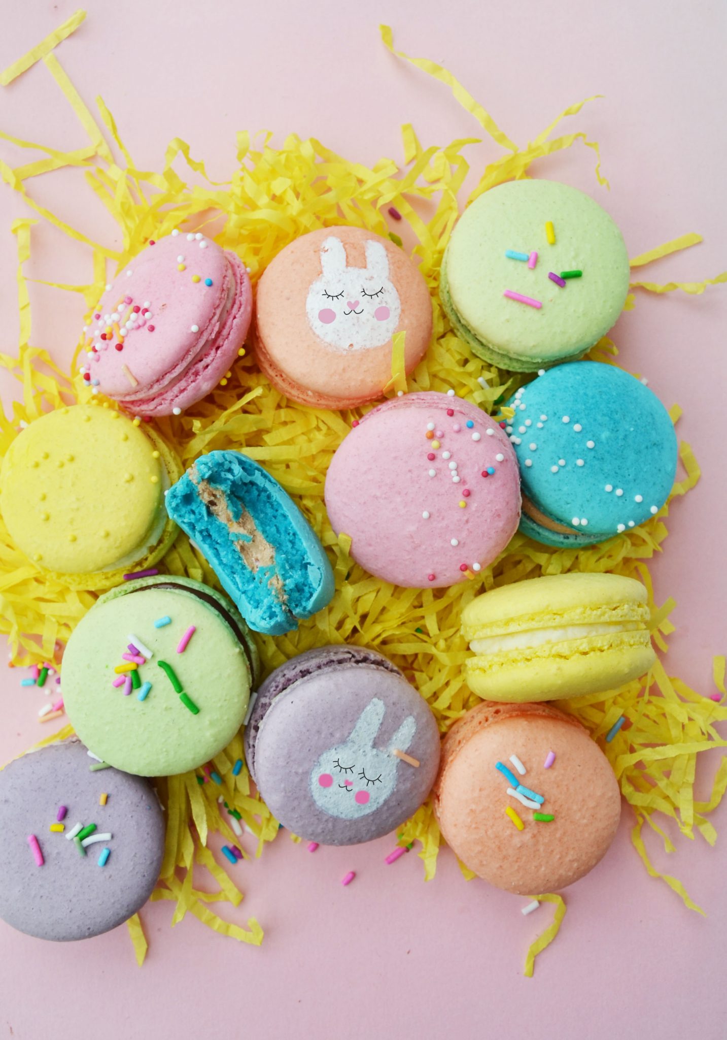 ?EASTER MACARONS? – Bite the Macaron – Handmade French Macarons
