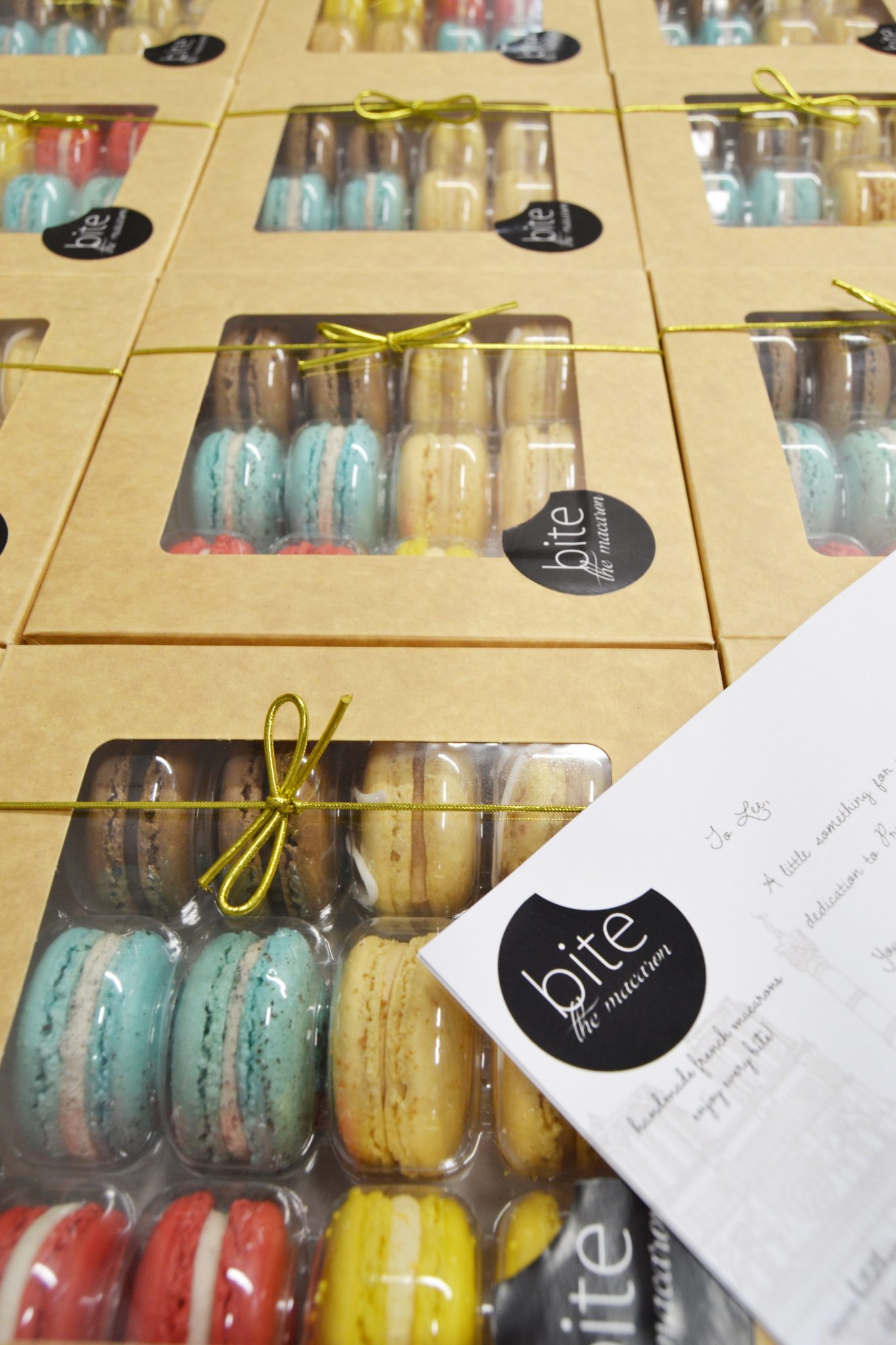 CORPORATE – Bite the Macaron – Handmade French Macarons